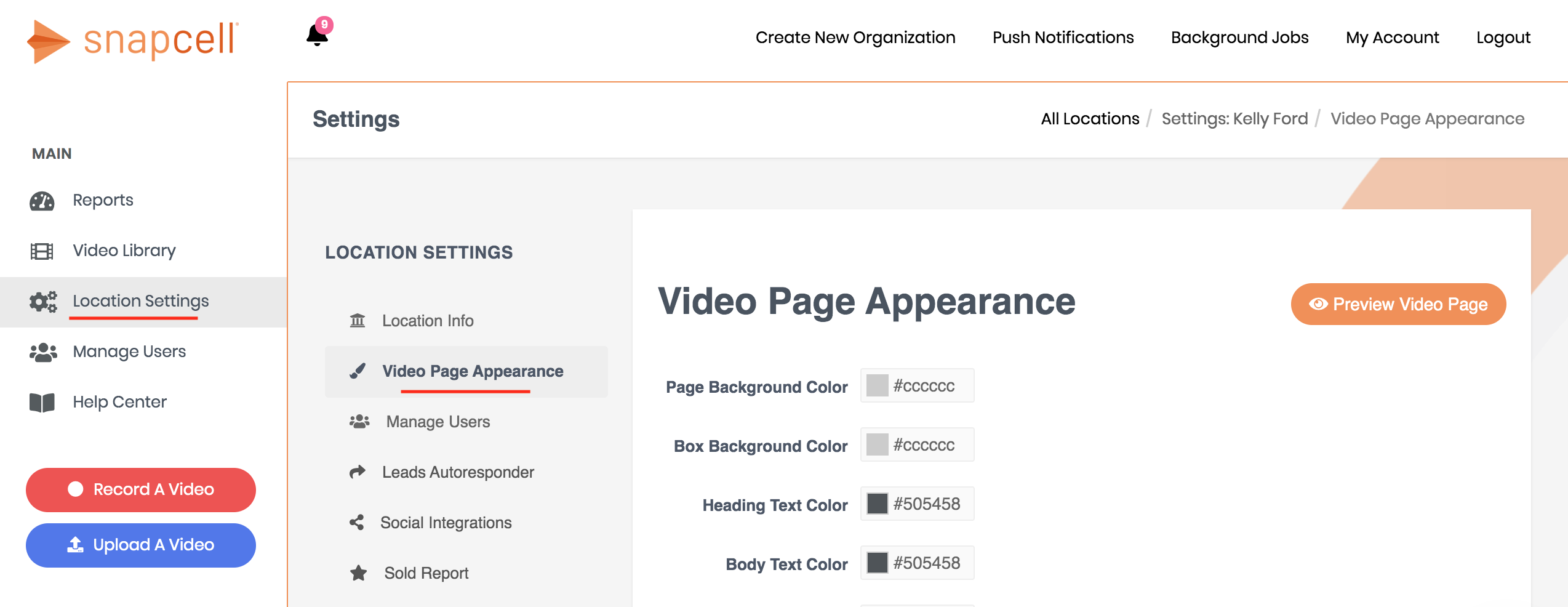 Add a Background Image to Your Video Template