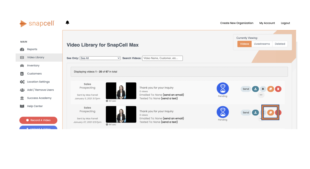 How To Duplicate A Video On Your Desktop
