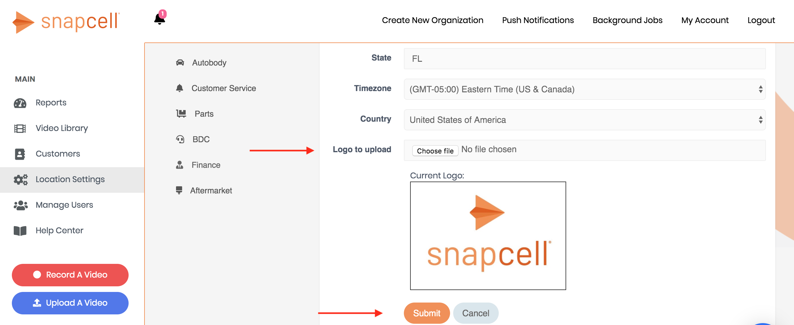 How To Add a Logo to your Company Template