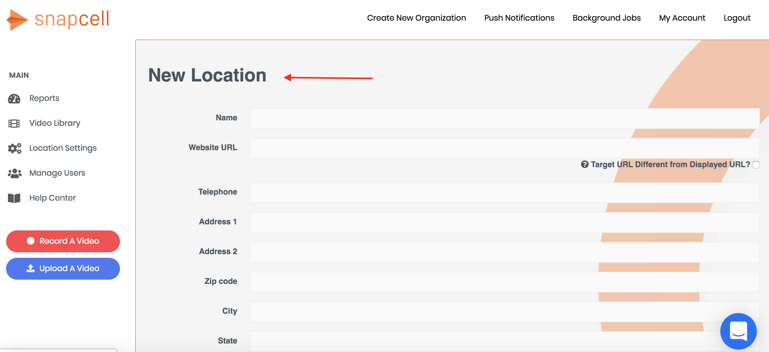 Adding Location / Store
