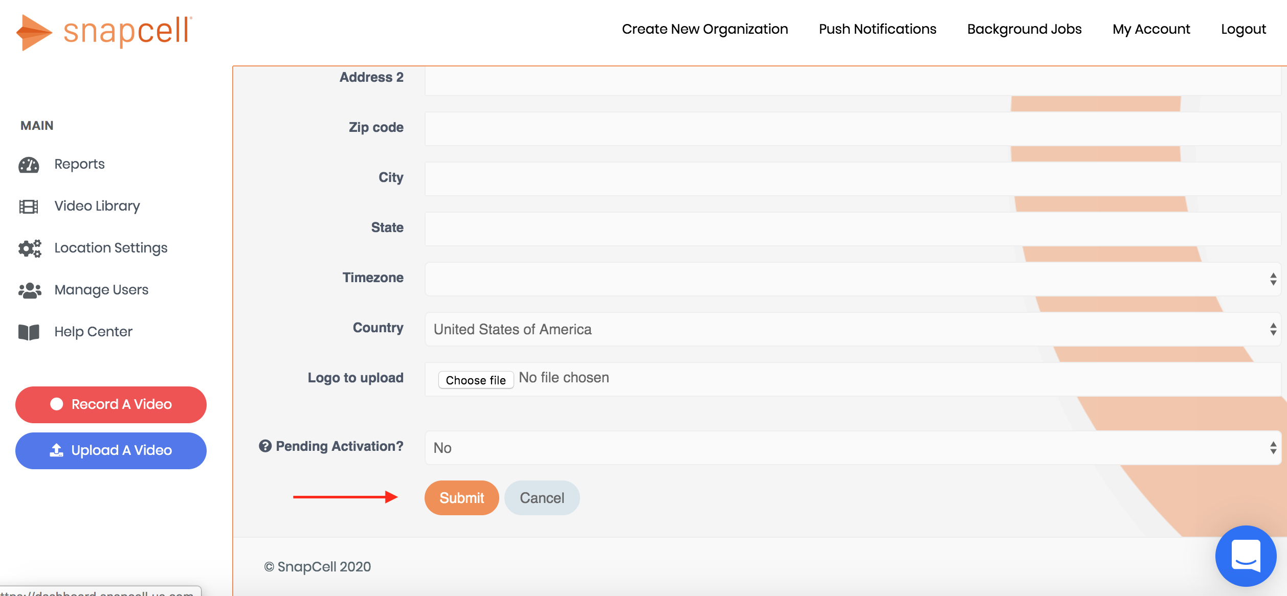 Adding Location / Store