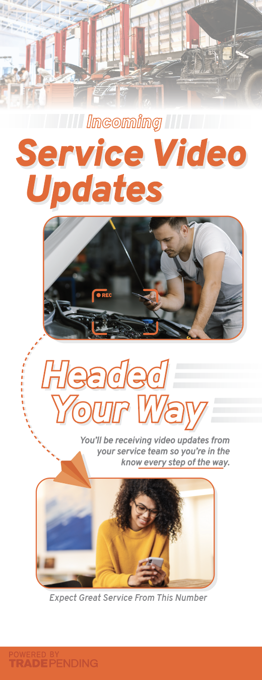 Video For Service Notification Banners