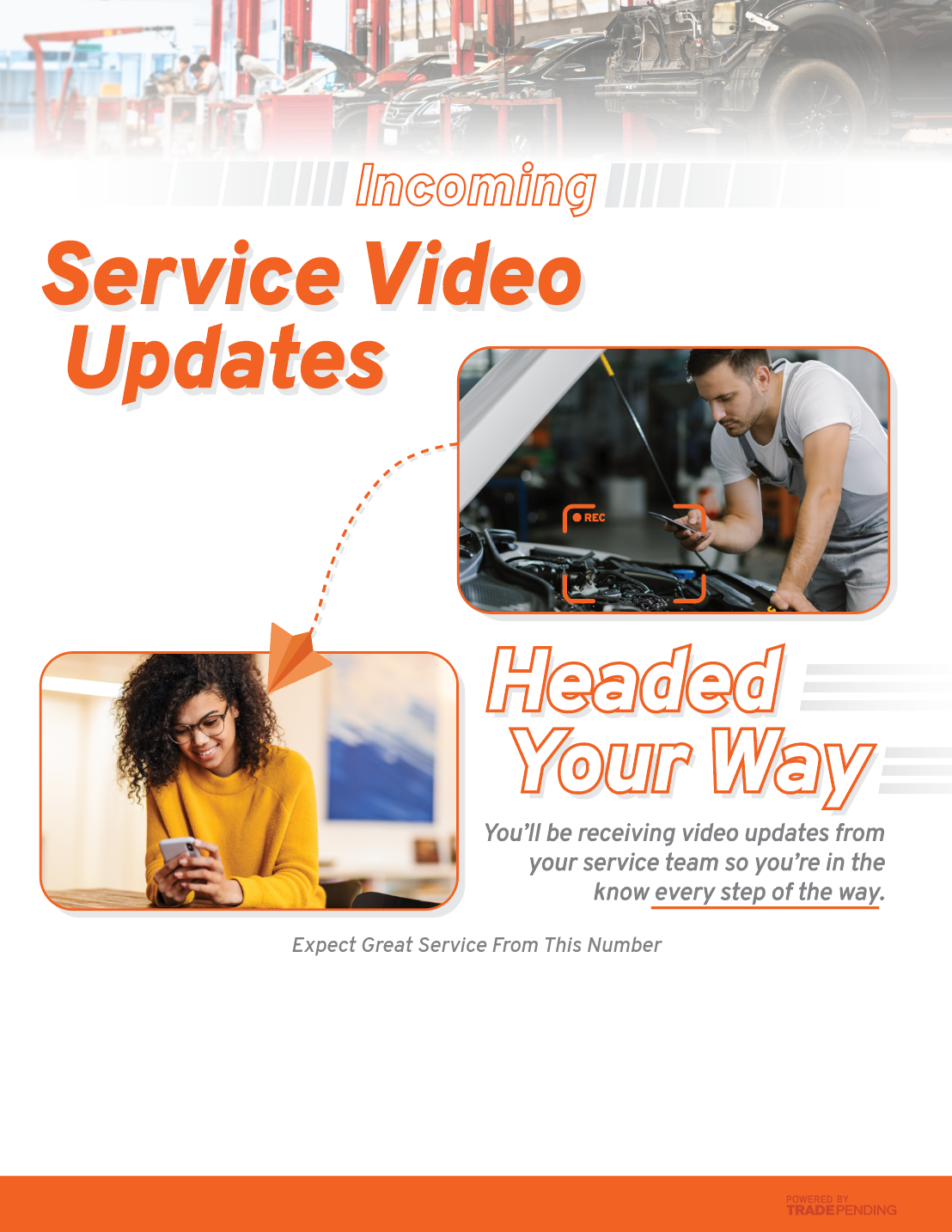 Video For Service Notification Banners