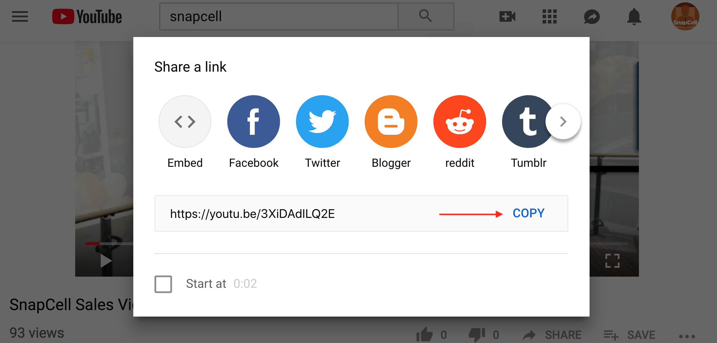 Adding Another Video to your Template
