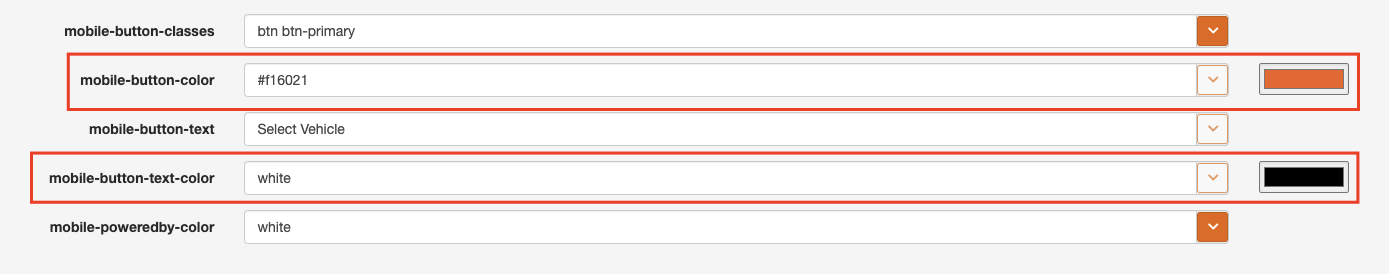 Creating and Editing Mobile Trade Buttons
