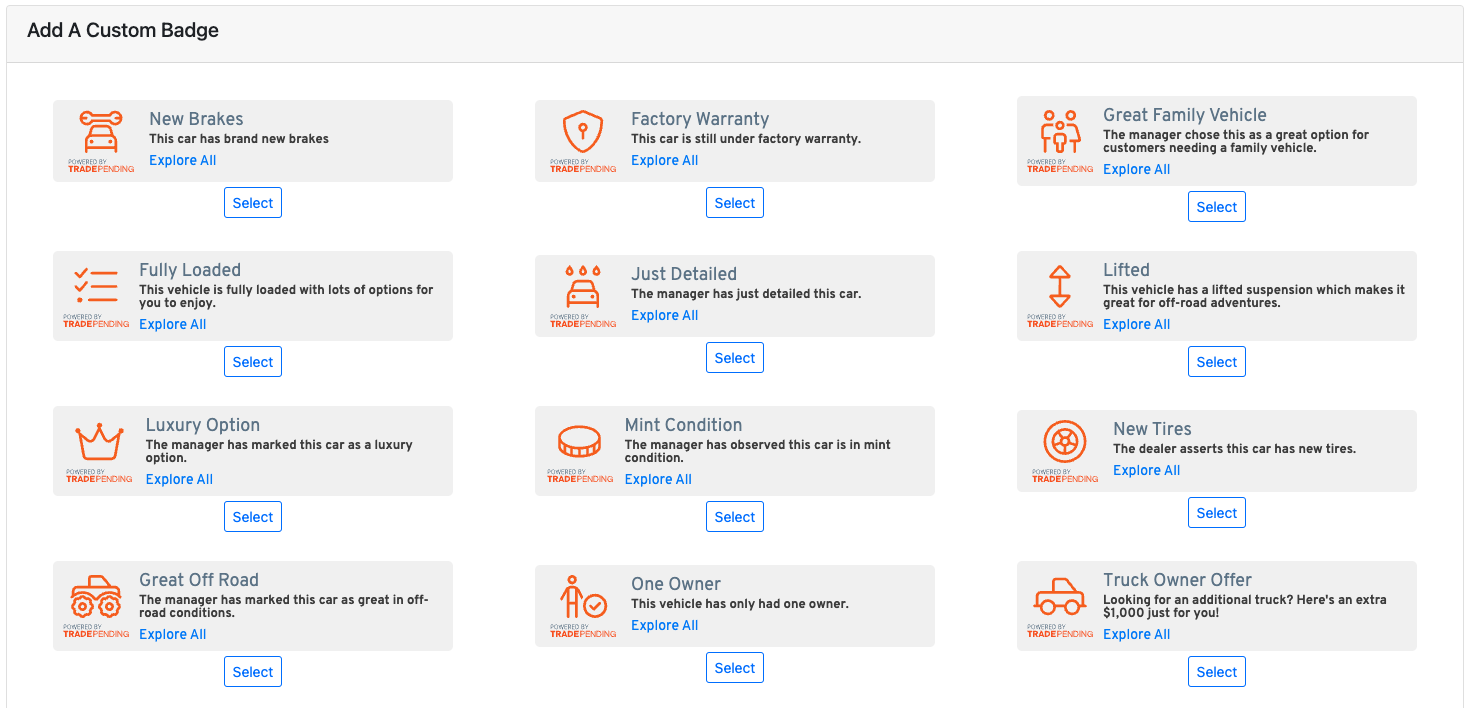How to Filter, Edit & Create Custom Badges