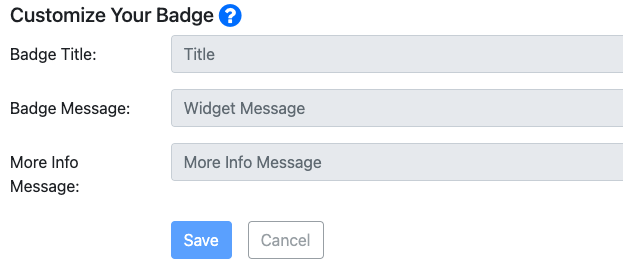 How to Filter, Edit & Create Custom Badges