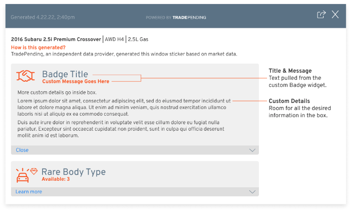 How to Filter, Edit & Create Custom Badges