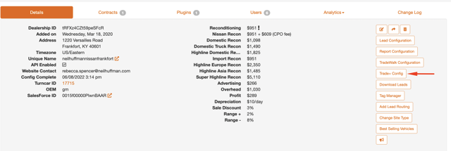 Setting up and Troubleshooting Trade+