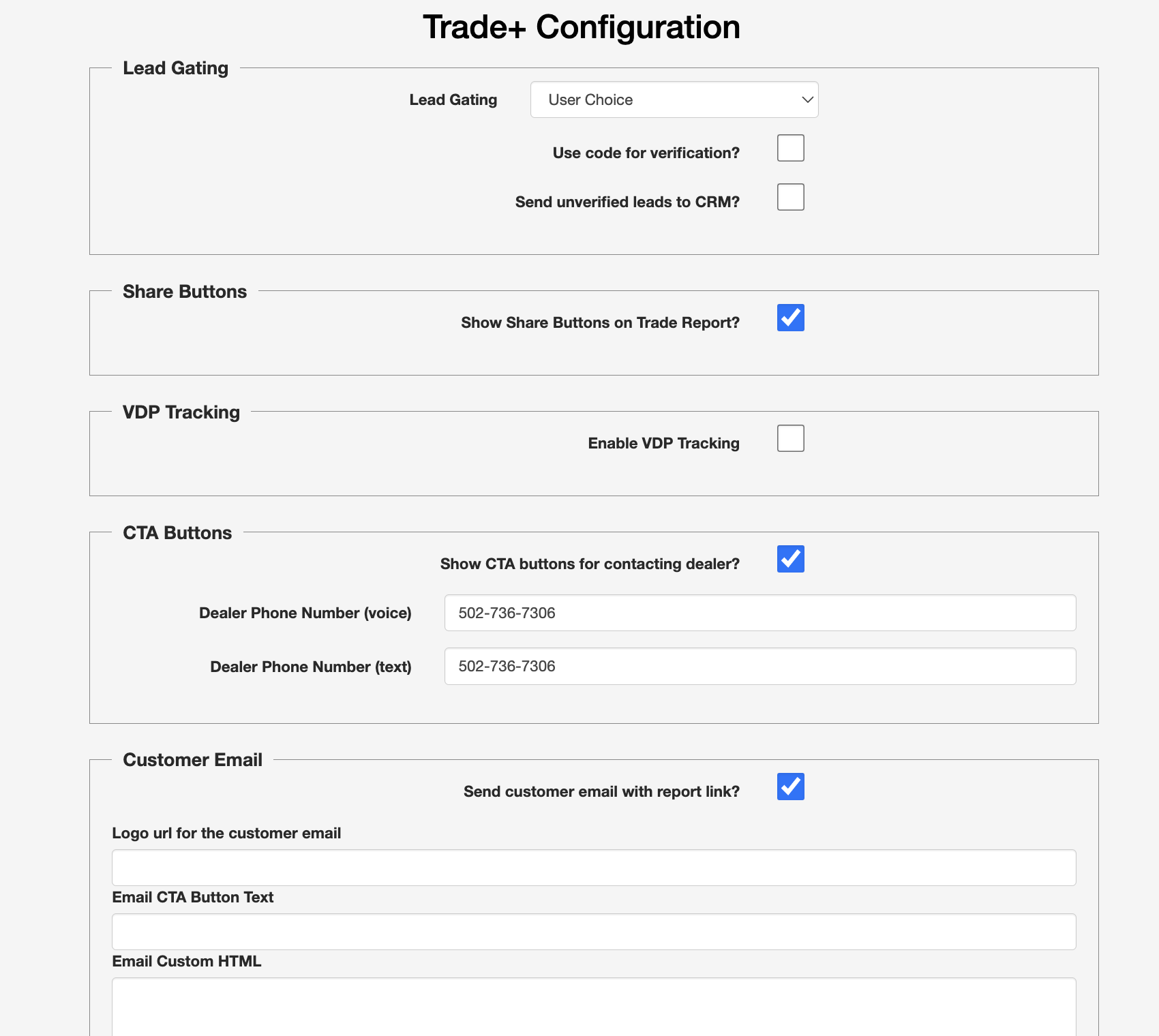 Setting up and Troubleshooting Trade+